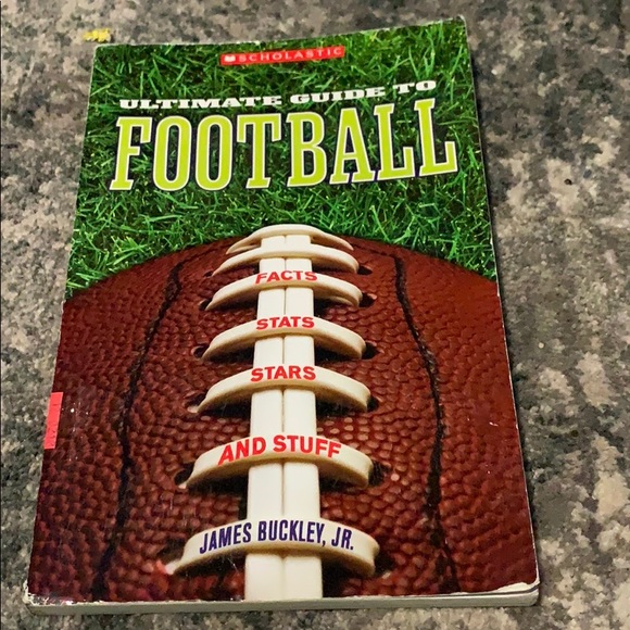 Other | Ultimate Guide To Football Soft Back Book Used | Poshmark